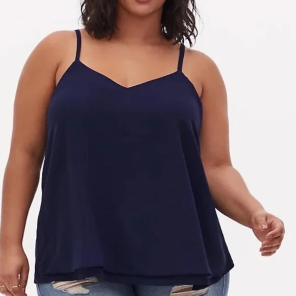 torrid | Tops | Torrid Double Layer Swing Cami Size 3x | Poshmark